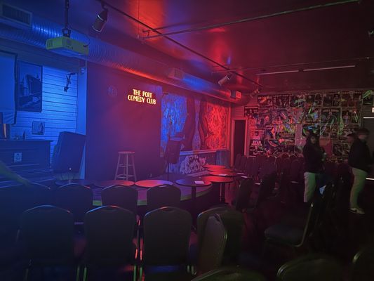 THE PORT COMEDY CLUB - Updated January 2026 - 26 Photos & 19 Reviews ...