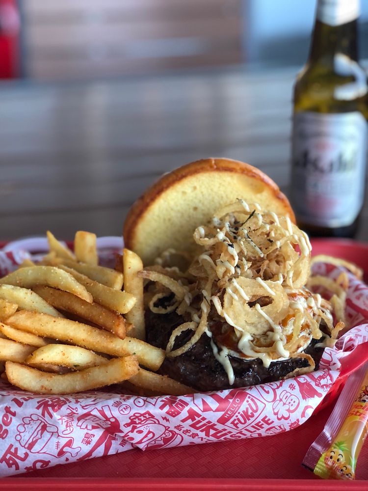 FUKUBURGER BUFFALO - 774 Photos & 498 Reviews - 7365 S Buffalo Dr, Las ...