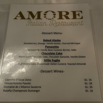 AMORE ITALIAN RESTAURANT - Updated July 2025 - 358 Photos & 137 Reviews ...