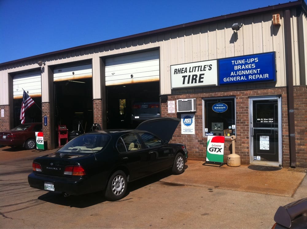 RHEA LITTLE TIRE & AUTO REPAIR - Updated December 2025 - 60 Reviews ...