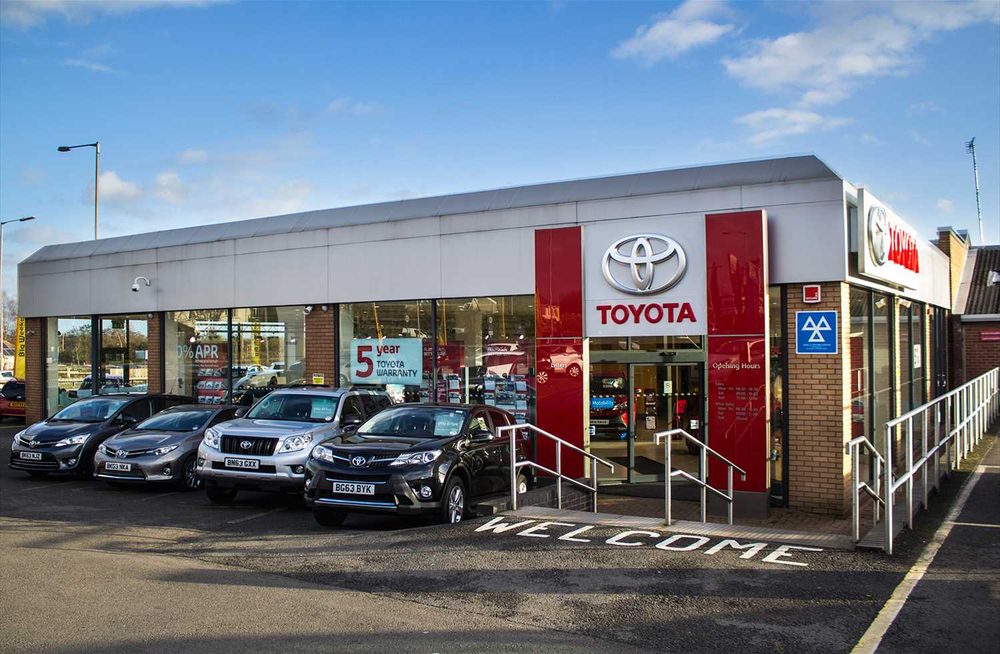 LISTERS TOYOTA COVENTRY - Updated December 2024 - Siskin Drive ...