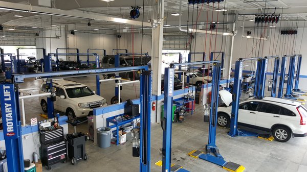 SAMES HONDA - SERVICE - Updated October 2025 - 6310 Bob Bullock Lp ...