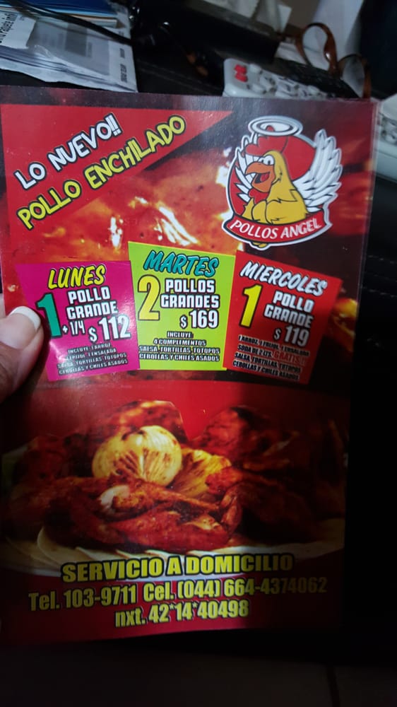 POLLOS ANGEL - Updated December 2025 - Av. Ejidatarios 1621, Tijuana ...