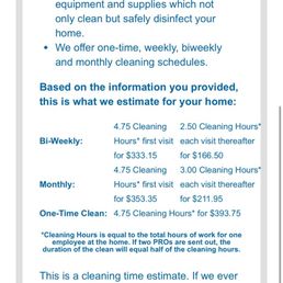 MaidPro Reviews | Read Customer Service Reviews of maidpro.com