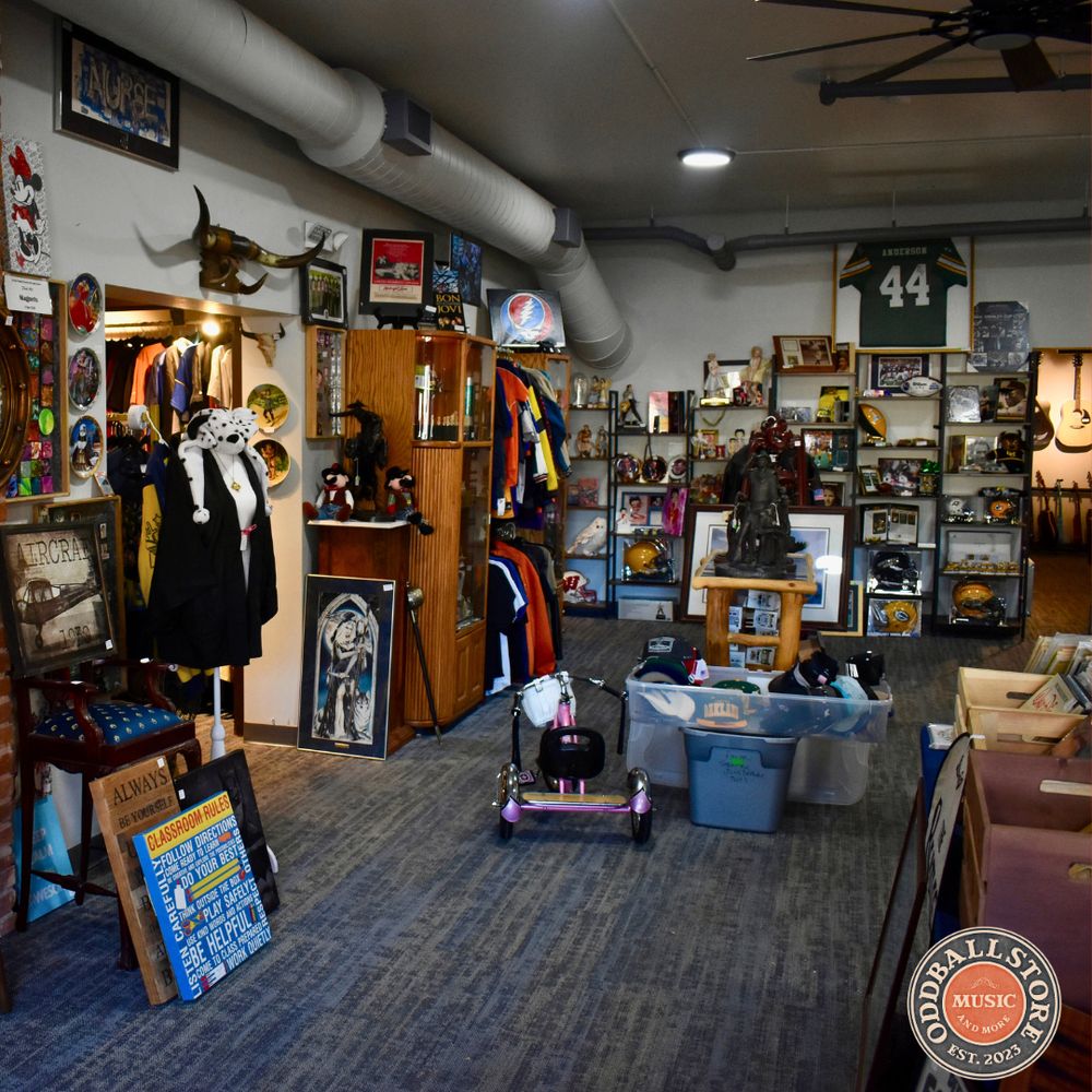 ODDBALL STORE MUSIC AND MORE - Updated October 2025 - 88 Photos - 2413 ...