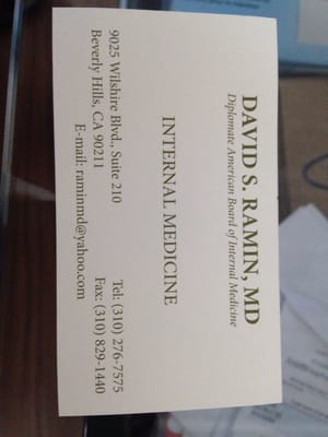 DAVID RAMIN, MD - Updated December 2025 - 15 Photos & 102 Reviews ...