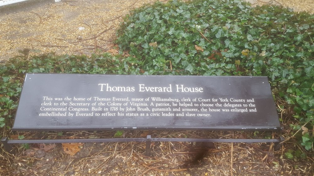 THOMAS EVERARD HOUSE - 41 Photos - 214 Palace Green St, Williamsburg ...
