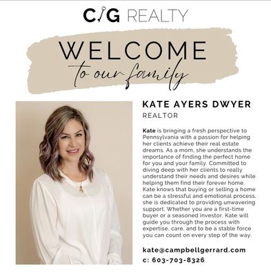 KATE AYERS DWYER- CG REALTY - Contact Agent - 5056 Pennell Rd, Aston, Pennsylvania - Real Estate ...