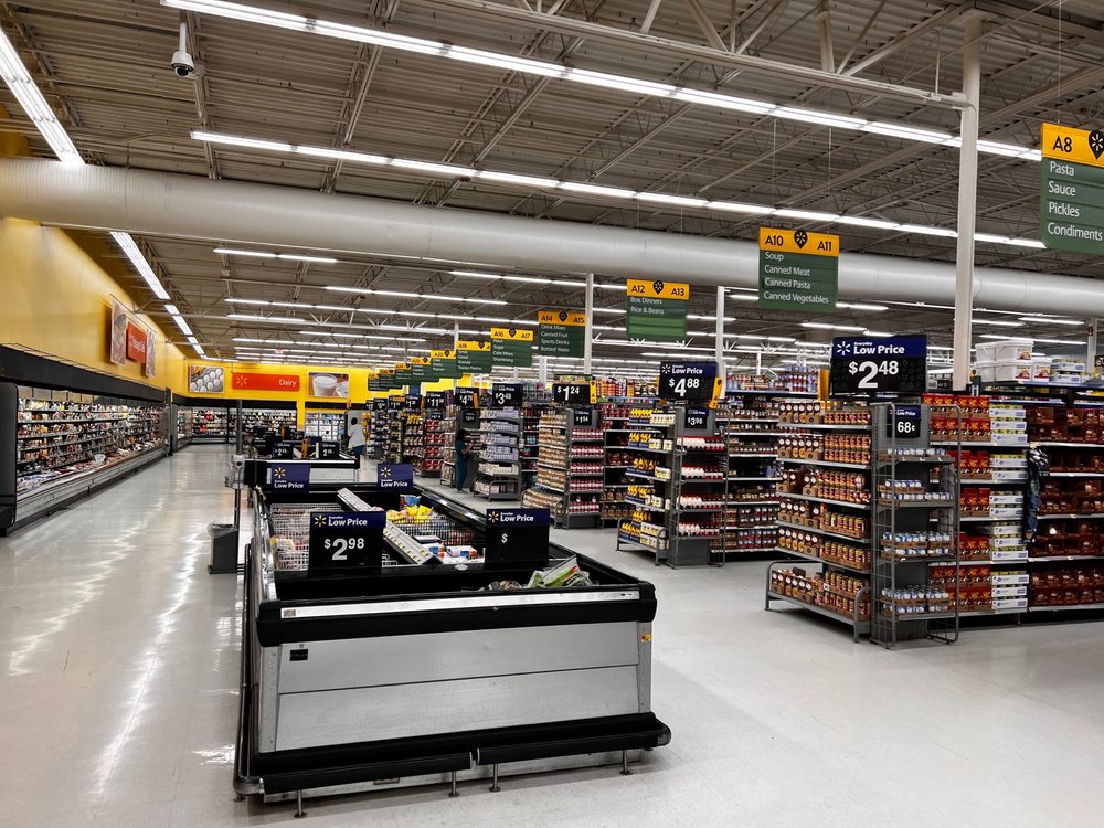 WALMART SUPERCENTER - Updated August 2024 - 30 Photos & 17 Reviews ...