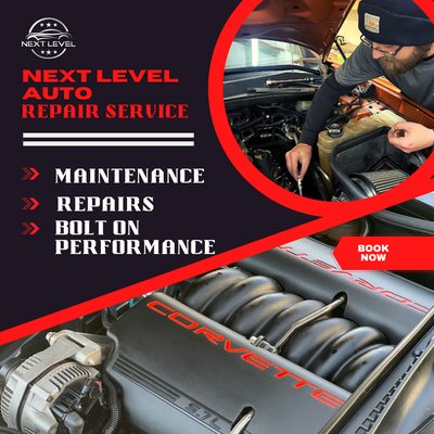 NEXT LEVEL AUTOMOTIVE - Updated January 2025 - 312 Photos - 14647 ...