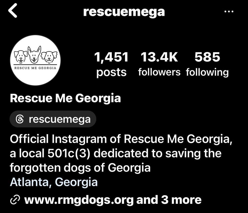 RESCUE ME GEORGIA - Updated March 2025 - 2090 Dunwoody Club Dr, Atlanta ...