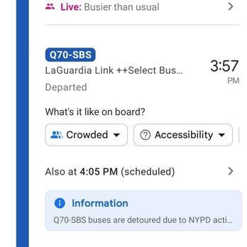 Q70 LAGUARDIA LINK SBS - Updated January 2026 - 62 Photos & 55 Reviews ...