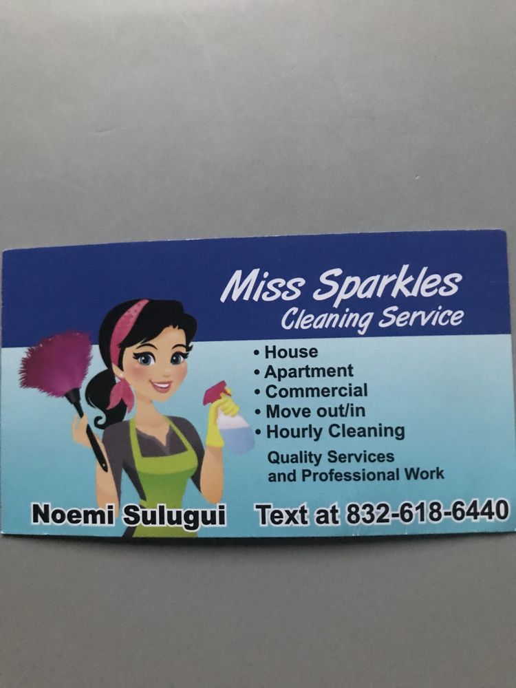 MISS SPARKLES CLEANING SERVICE - Updated December 2025 - Houston, Texas ...