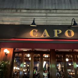 CAPO RESTAURANT - Updated September 2025 - 577 Photos & 631 Reviews ...