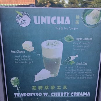 UNICHA TEA AND ICE CREAM - Updated September 2025 - 169 Photos & 50 ...