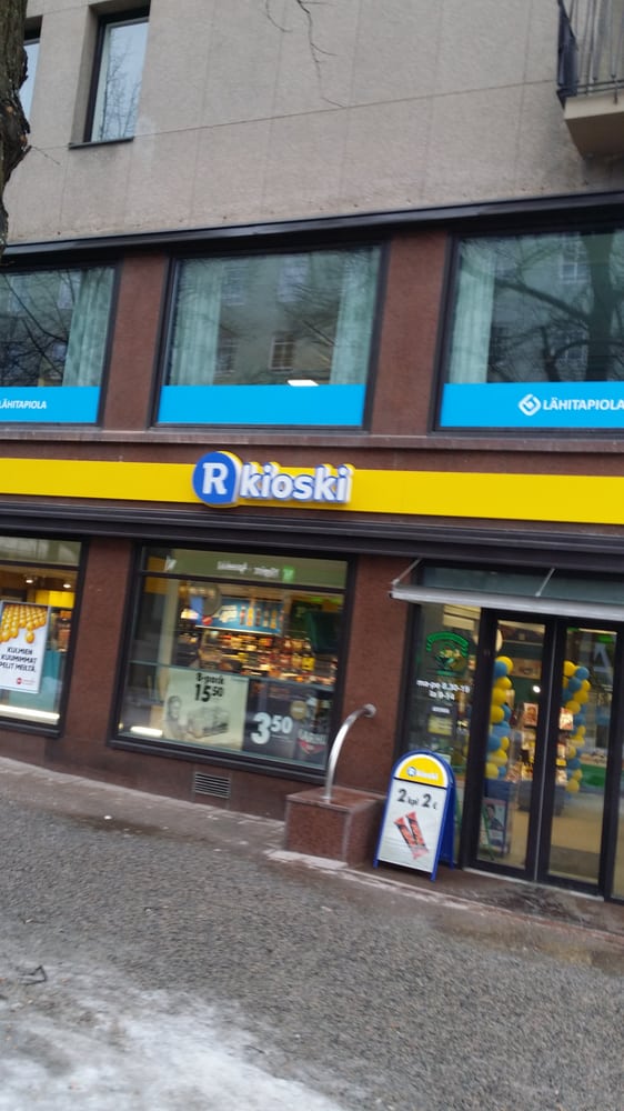 R-KIOSKI - Updated December 2024 - Aleksanterinkatu 11, Lahti, Finland ...