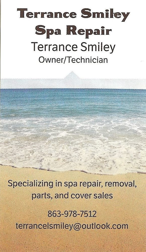 TERRANCE SMILEY SPA REPAIR - Updated December 2025 - Lake Wales ...