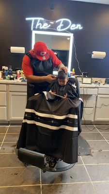 THE DEN BARBERSHOP & SHAVE PARLOR - Updated December 2025 - 7341 NC-22 ...