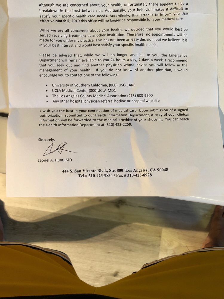 LEONEL HUNT, MD - 17 Reviews - Orthopedists - 444 S San Vicente Blvd ...