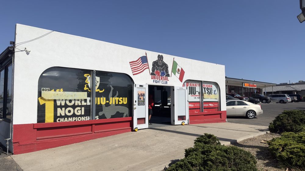 UNIVERSAL FIGHT CLUB - Updated September 2025 - 119 W Main st, Santa ...
