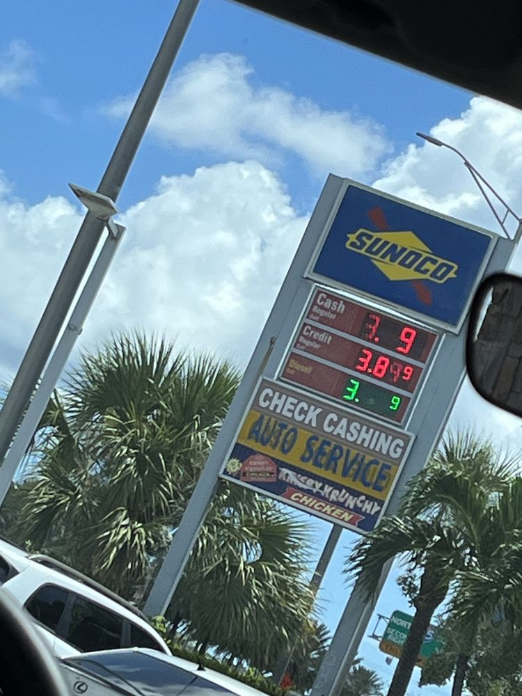 SUNOCO GAS - Updated April 2026 - 3900 Federal Hwy, Pompano Beach ...