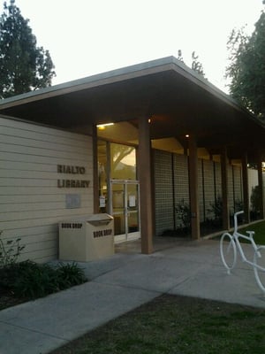 RIALTO BRANCH LIBRARY - Updated December 2025 - 13 Photos & 12 Reviews ...