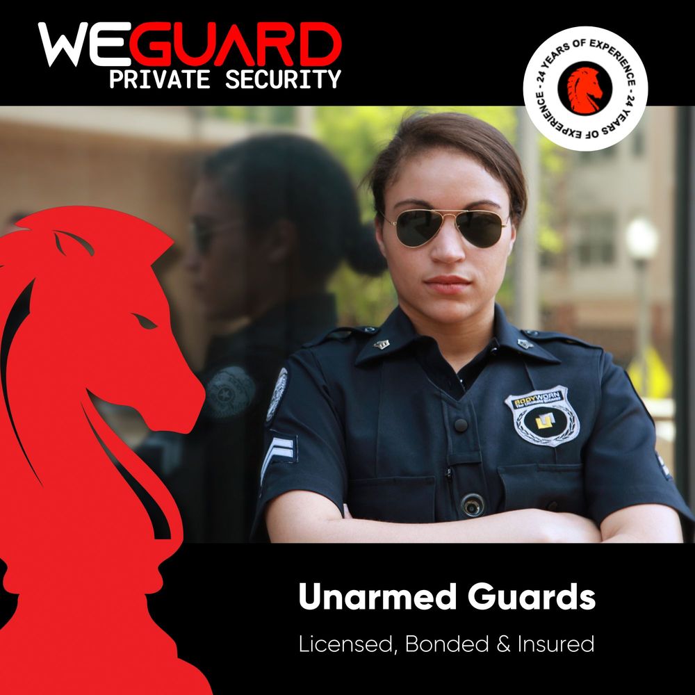 WEGUARD PRIVATE SECURITY - Updated October 2025 - Request a Quote - 22 ...