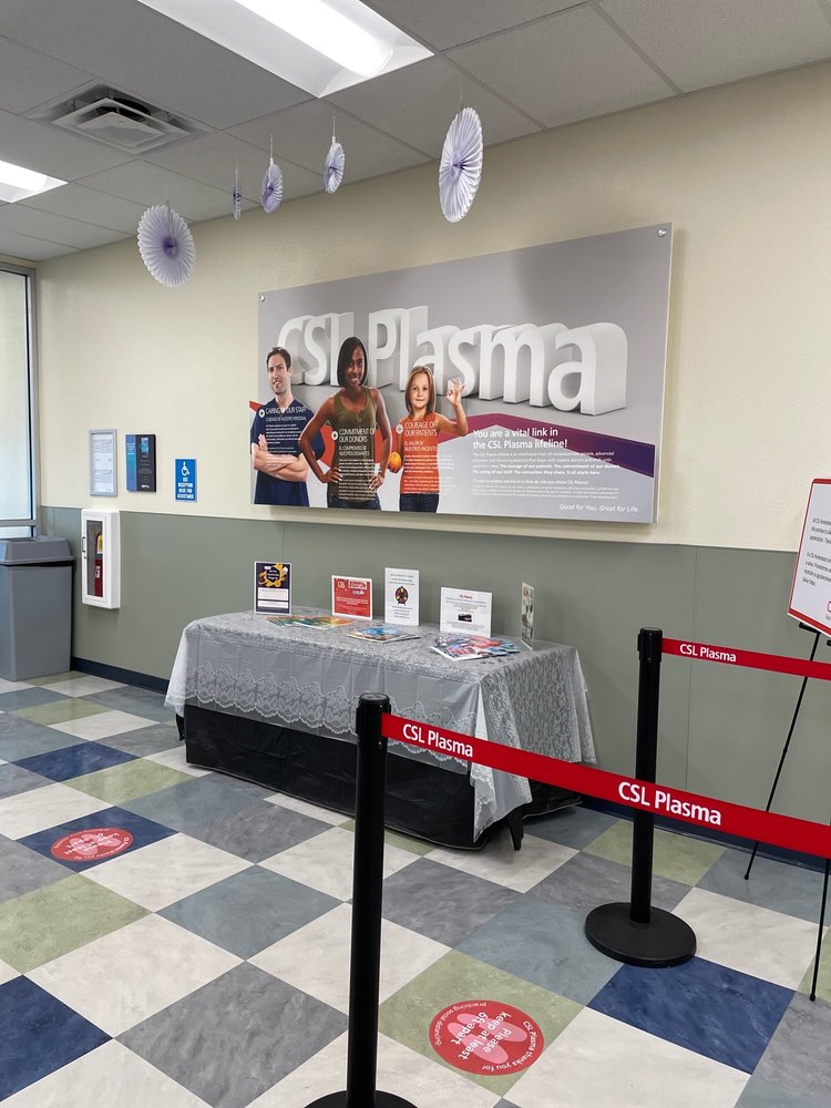 CSL PLASMA - Updated September 2025 - 512 W Mowry Dr, Homestead ...