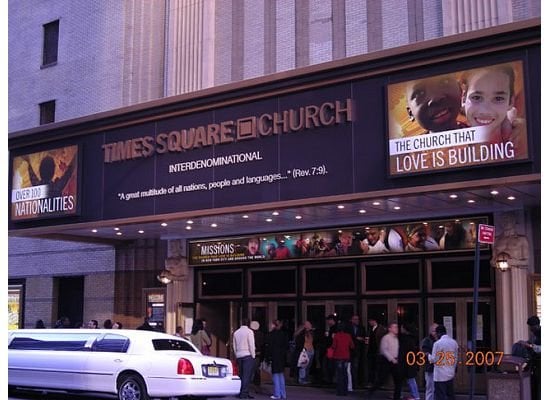 TIMES SQUARE CHURCH - Updated December 2024 - 46 Photos & 52 Reviews ...