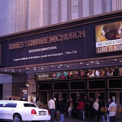 TIMES SQUARE CHURCH - 32 Photos & 39 Reviews - Churches - 1657 Broadway ...