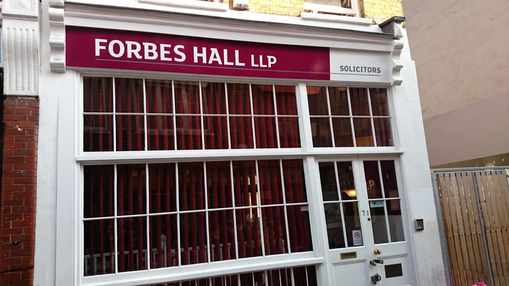 FORBES HALL SOLICITORS - 71 Rivington Street, London, United Kingdom - Yelp