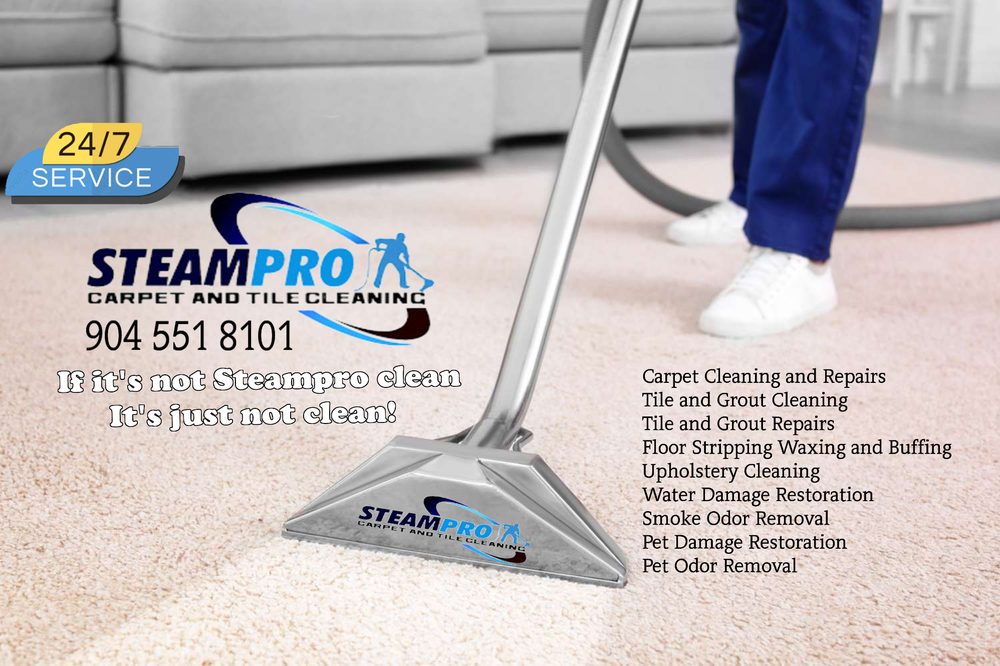 STEAMPRO CARPET & TILE CLEANING - Updated December 2025 - 27 Photos ...