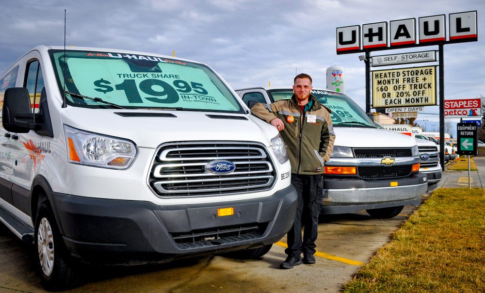 U-Haul - Moscow, Moscow | Roadtrippers U-Haul - Moscow, Moscow | Roadtrippers