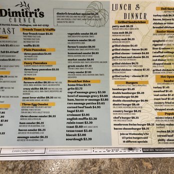 DIMITRI’S CORNER RESTAURANT - Updated November 2024 - 31 Photos & 51 ...