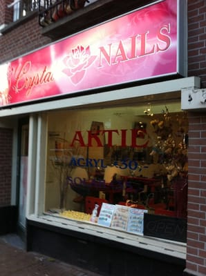 CRYSTAL NAILS - Updated October 2025 - 19 Reviews - Ceintuurbaan 19 ...