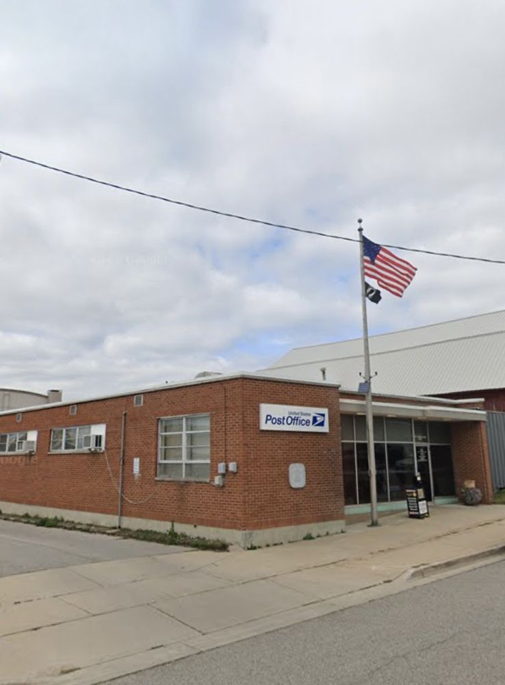 UNITED STATES POSTAL SERVICE - EAST JORDAN - 103 2nd St, East Jordan ...