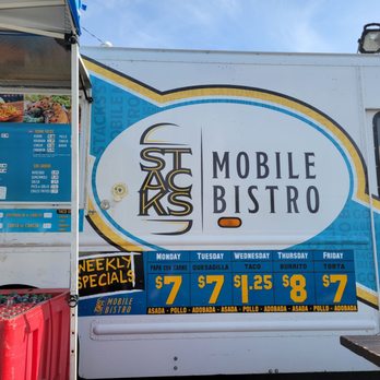 STACKS MOBILE BISTRO - Updated July 2025 - 49 Photos & 96 Reviews - 815 ...