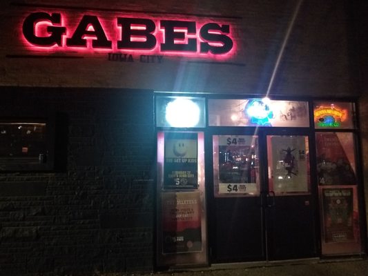 GABE’S - 10 Photos & 21 Reviews - 330 E Washington St, Iowa City, IA - Yelp