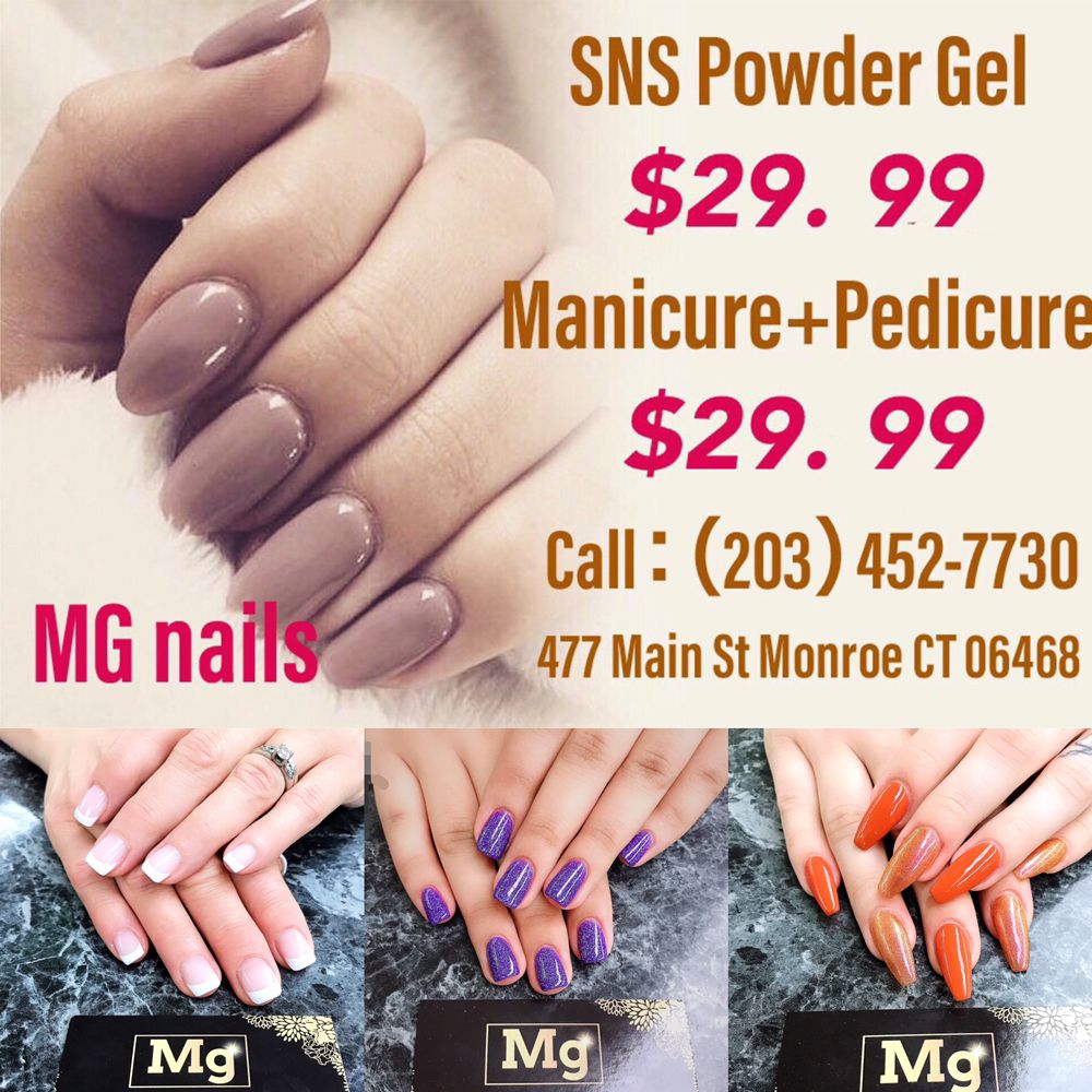 MG NAILS - 295 Photos - 477 Main St, Monroe, Connecticut - Waxing ...