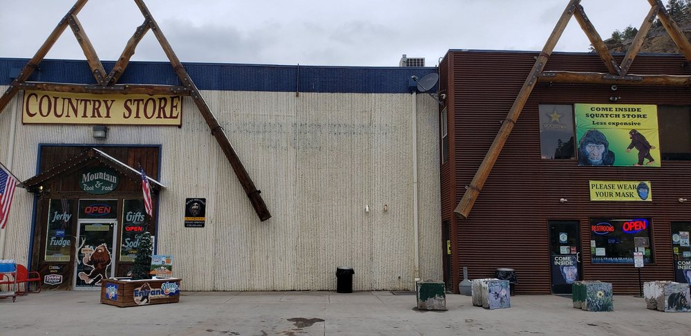 SQUATCH STORE - Updated April 2025 - 35 Photos & 23 Reviews - 2195 E Idaho Springs Rd, Idaho ...