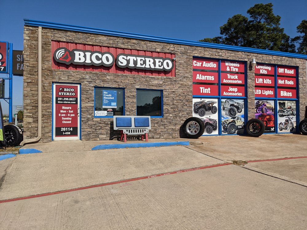 BICO STEREO - Updated December 2025 - 17 Photos - 26114 Interstate 45 N ...