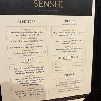 SENSHI GRILL & SUSHI - Updated September 2024 - 28 Photos & 35 Reviews ...