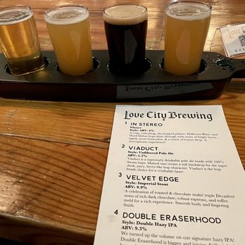 LOVE CITY BREWING COMPANY - Updated October 2024 - 436 Photos & 206 ...