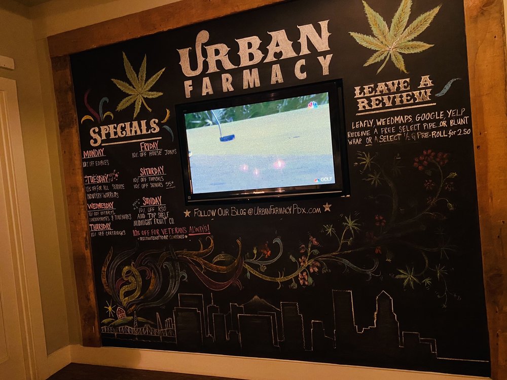 URBAN FARMACY PORTLAND MARIJUANA DISPENSARY - Updated February 2025 ...