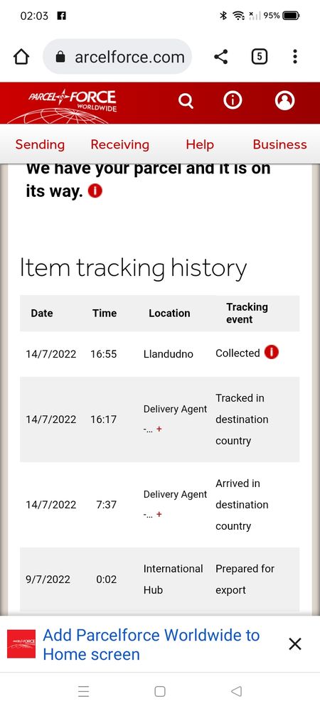 PARCELFORCE - Updated May 2025 - 54 Reviews - Willow Lane, London ...