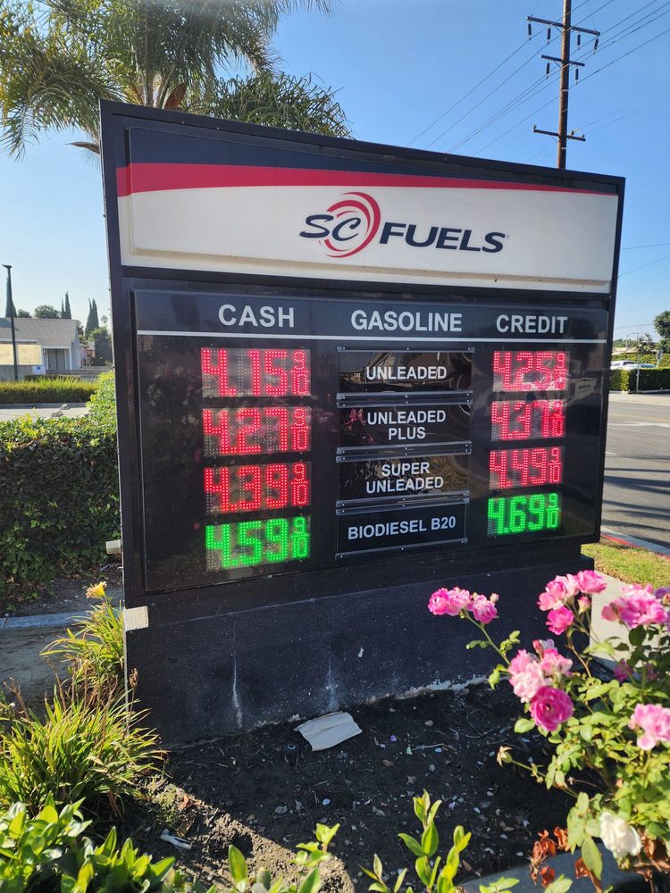SC FUELS - Updated January 2026 - 13 Photos - 2720 E Carson St, Carson ...