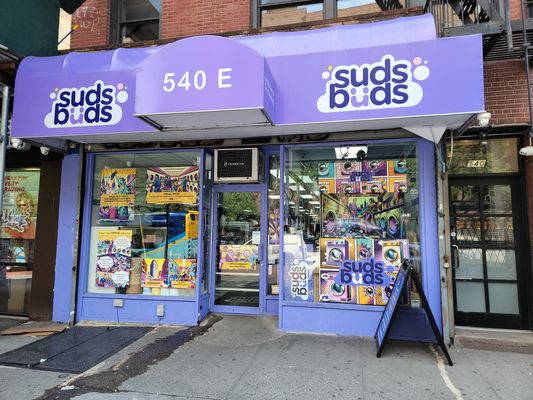 SUDS BUDS - Updated August 2025 - 19 Photos - 540 E 14th St, New York, New York - Laundromat ...