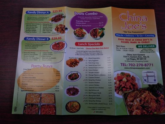 CHINA JOE’S - 31 Photos & 95 Reviews - 7231 S Eastern Ave, Las Vegas ...