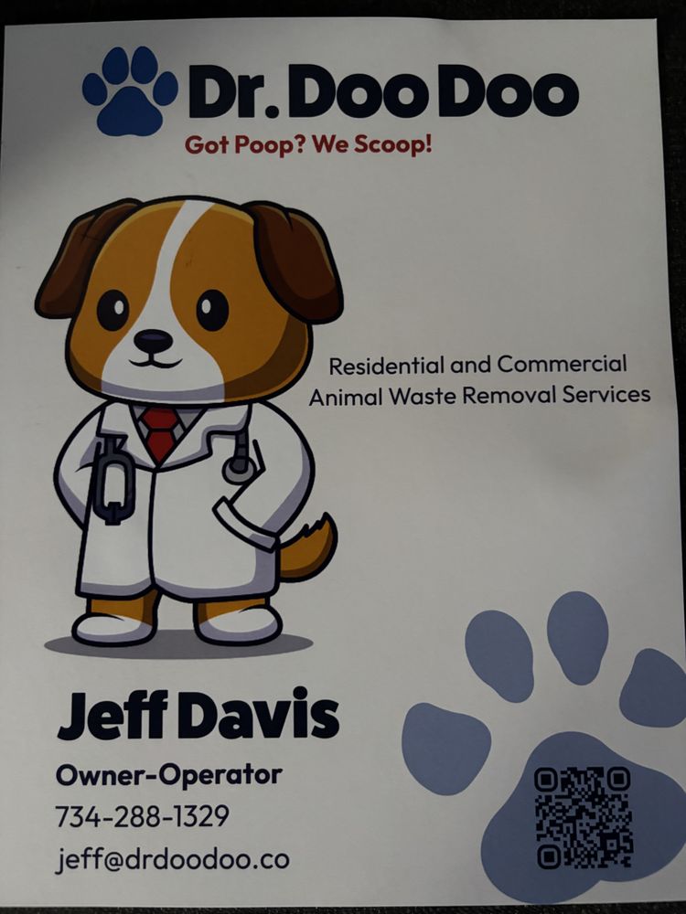 DR DOO DOO - Updated July 2025 - Allen Park, Michigan - Pet Waste ...