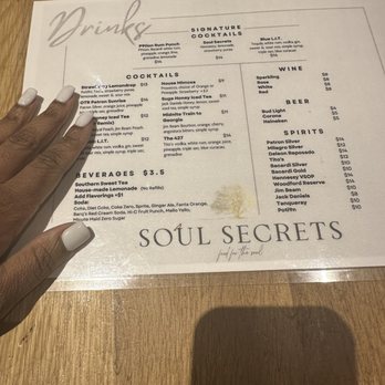 SOUL SECRETS - Updated July 2024 - 181 Photos & 146 Reviews - 1434 Vine ...